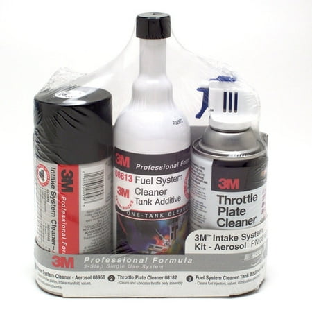 3M 8962 Intake System Cleaner Kit - Walmart.com