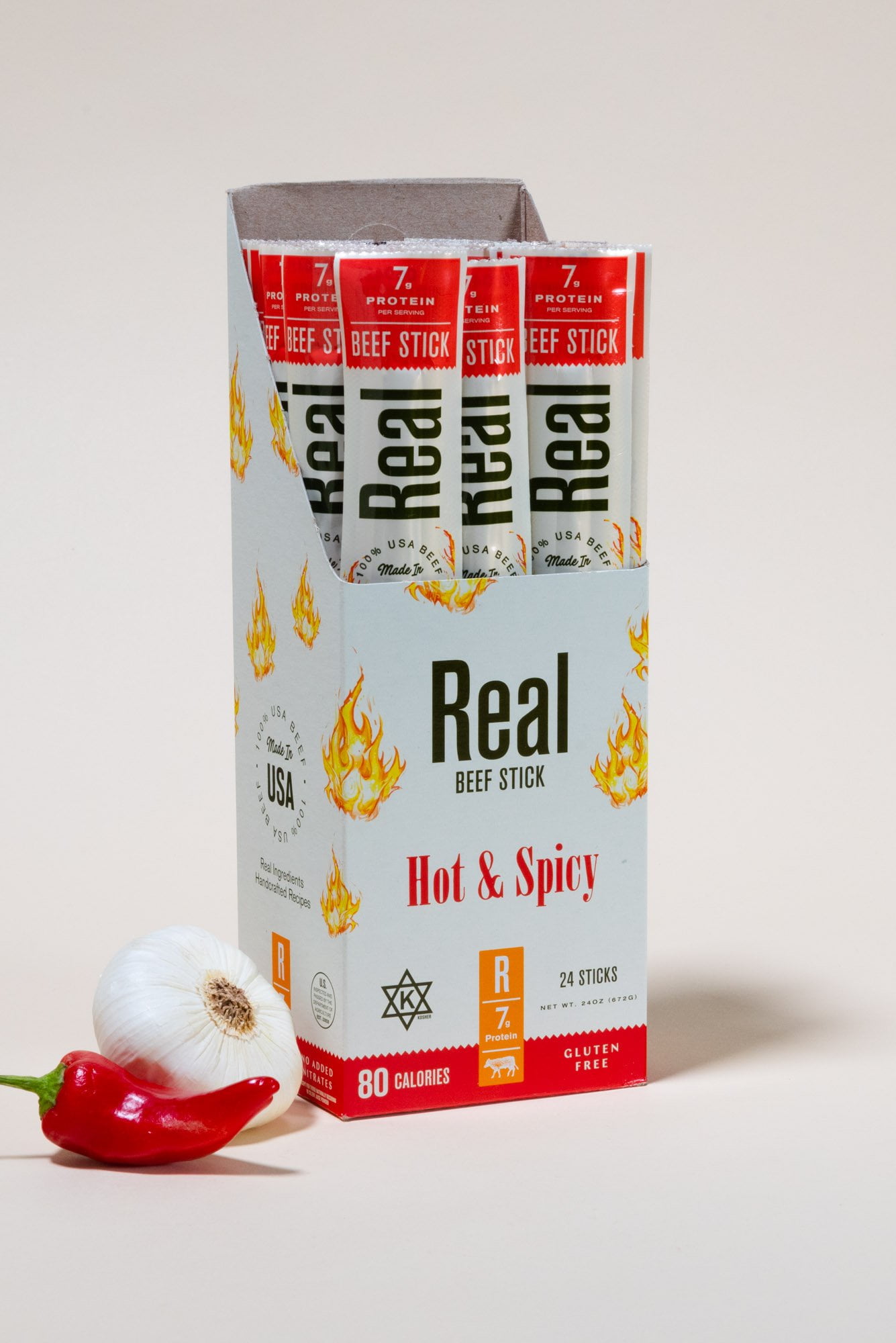 Hot & Spicy Beef Stick - Walmart.com