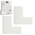 Bathroom Scale Holder Wall Mount, Adjustable No Drill Organizer for ...