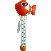 Poolmaster Clown Fish Floating Swimming Pool and Spa Thermometer ...
