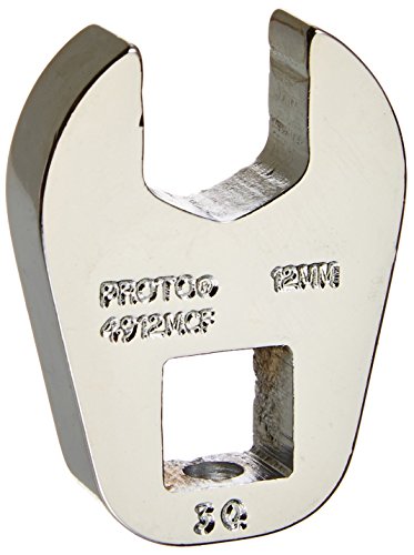 Stanley Proto J4912MCF Open Ended Crowfoot Wrench 3/8" Drive 12mm ...