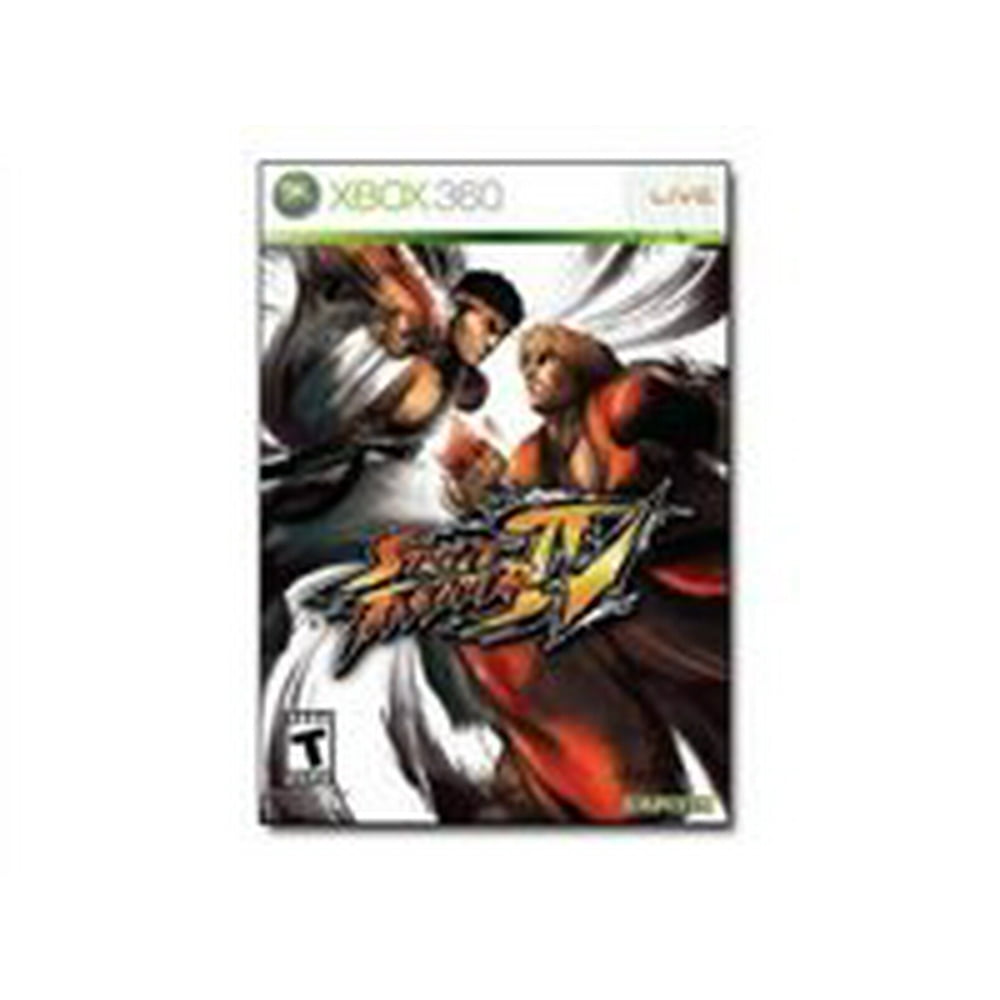 Street Fighter IV - Xbox 360 - Walmart.com - Walmart.com