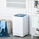 HOMCOM 2-In-1 Washing Machine and Spin Dryer, 1.38Cu.Ft Fully Automatic ...