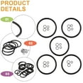 Aoqianlan Cornelius Keg O Rings Replacement Sets Corny Keg Seal ...