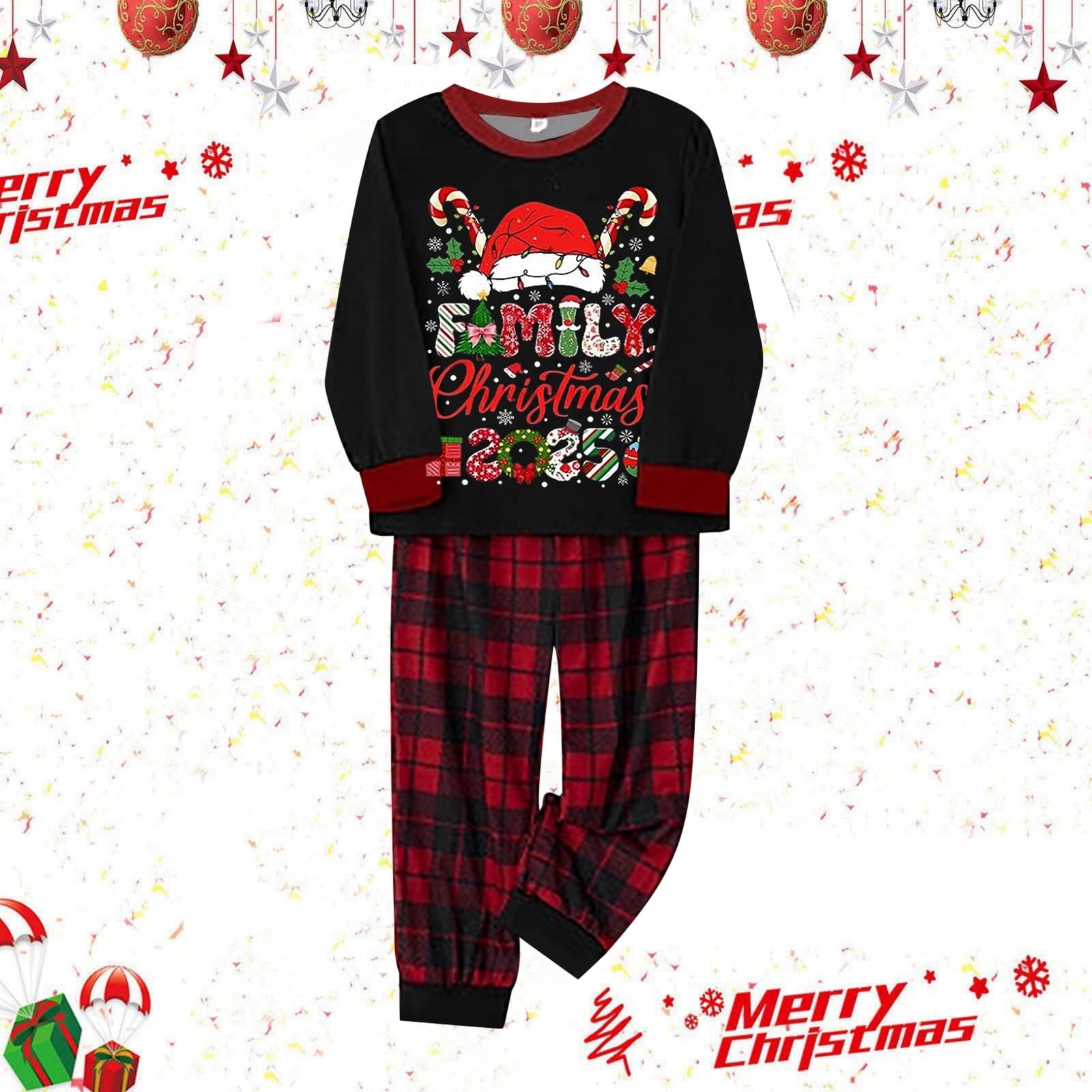 Click here for Zhanying Christmas Family Matching Pajamas Sets 20... prices