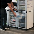 Modular Classroom Storage Cabinet - Single Module With 6 Small Bins ...