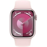Open Box Apple Watch Series 9 (GPS) 41mm Pink Aluminum Case with Light ...