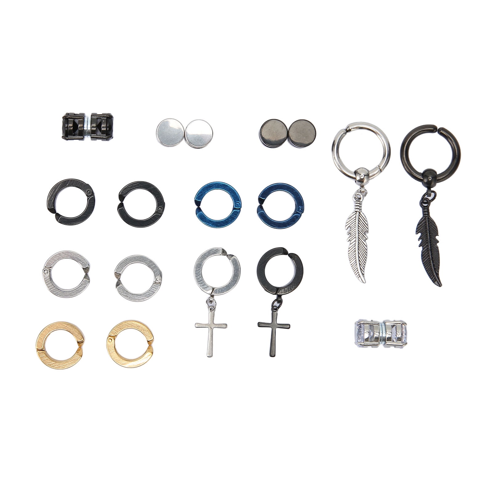 Click here for Oubit Magnetic Earrings Studs 10 Pairs Magnetic Ea... prices