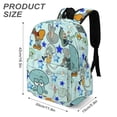 Patrick Star Cute Anime Travel And Hiking Backpack 42x30x15cm - Walmart.com