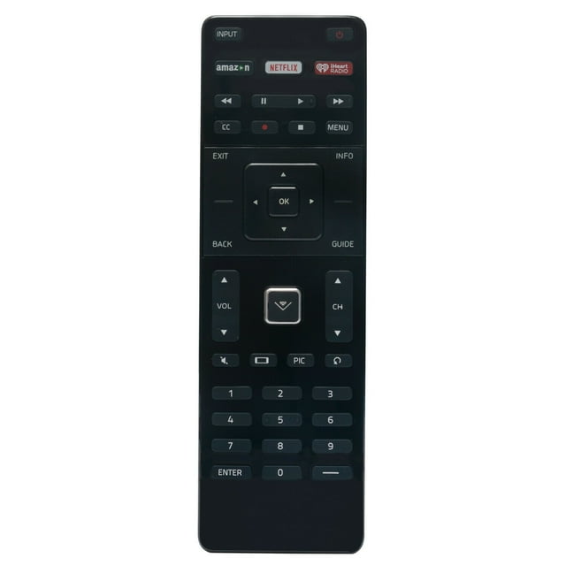 Xrt122 Tv Remote Control Fit For Vizio Tv E231 B1 E550i B2 E55 C1 D28h