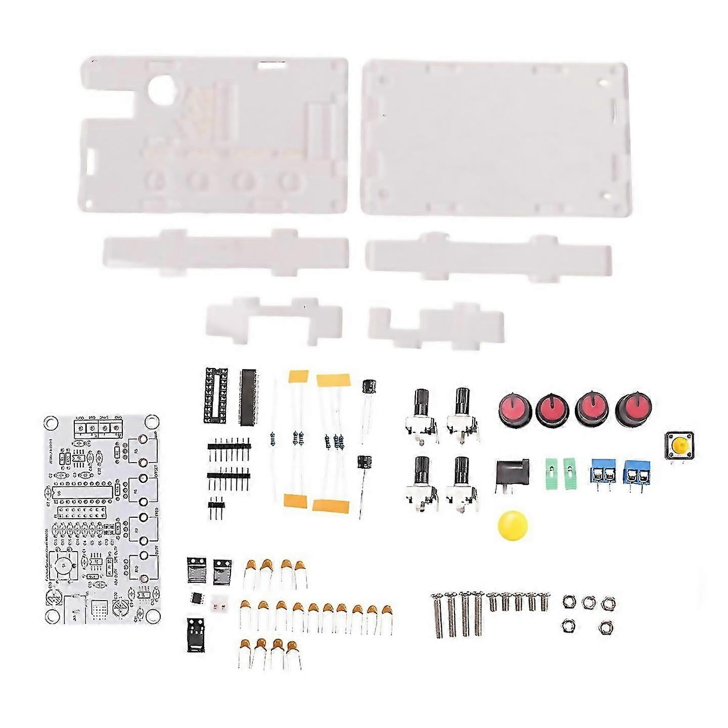 For Max038 Signal Generator Diy Kit 1hz20mhz Function Generator ...