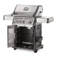 Napoleon Rogue R425SIBPSS Propane Gas BBQ Grill w/ Side Burner ...