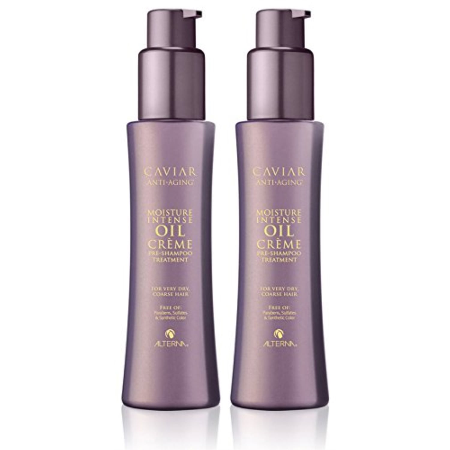 caviar anti-aging moisture intense oil crme pre-shampoo treatment, 4.2 ...