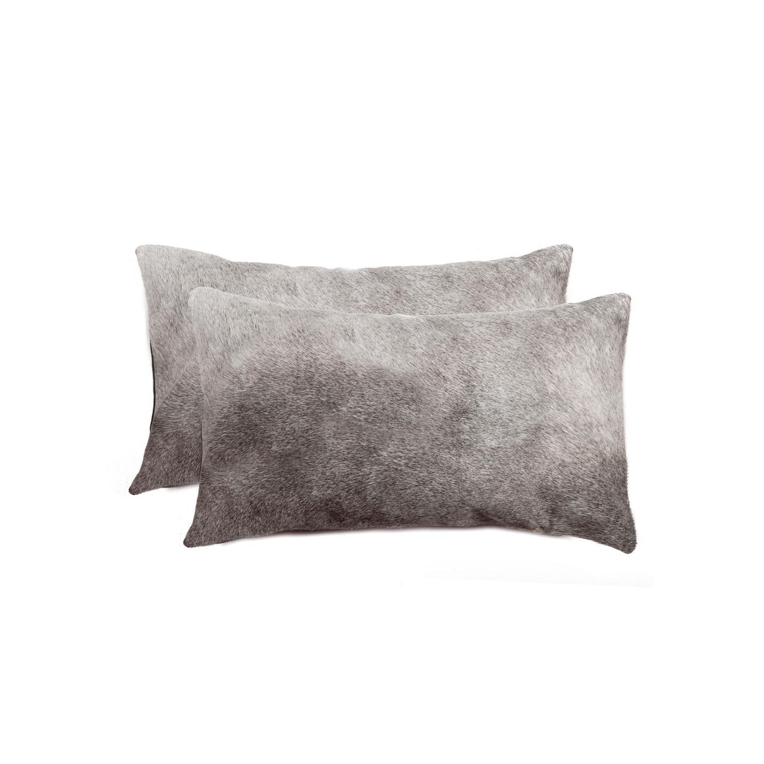 Click here for H-Natural Torino Cowhide Pillow 12X20 2-Pack 12x20 prices