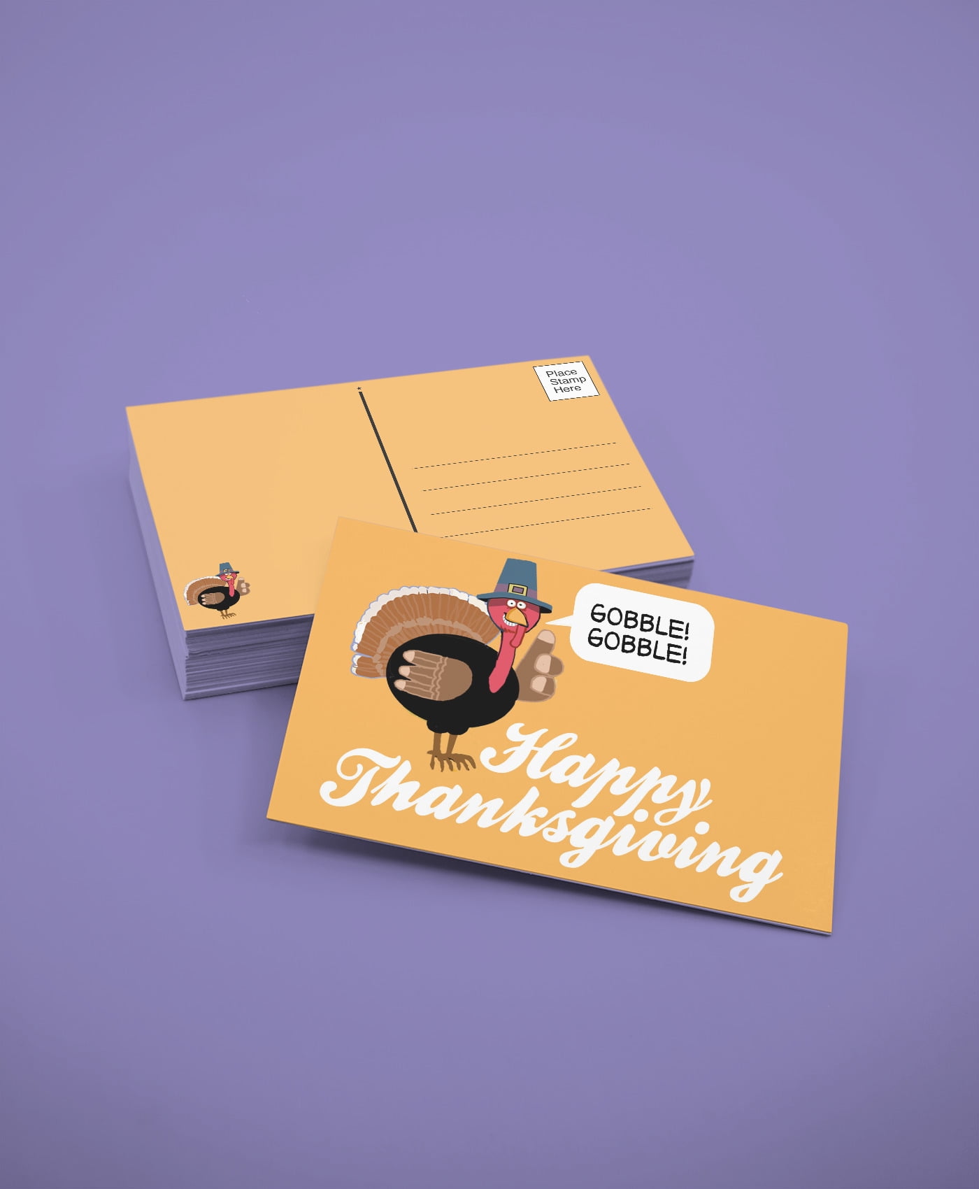 Buy Assorted Thanksgiving Postcards - 4 x 6 Happy Thanksgiving ...