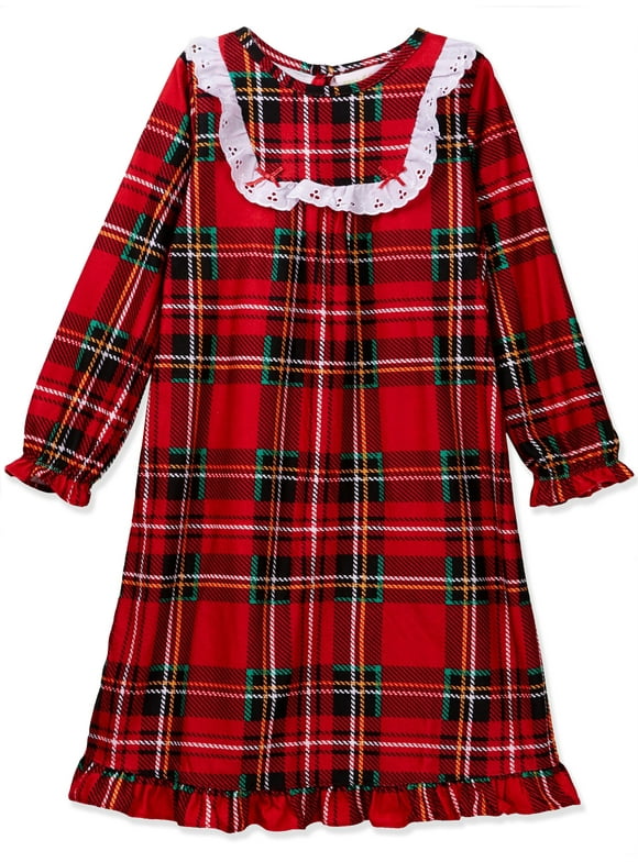 Christmas Nightgown Girls