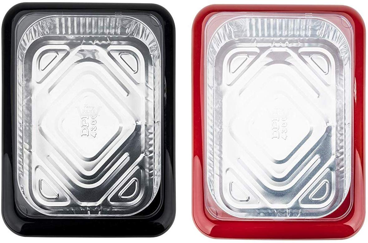 Fancy Panz, Portable Casserole Serveware 2-Piece Set, Dish Pan with ...