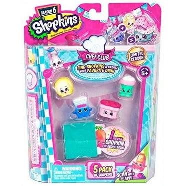 Shopkins Season 6 Chef Club, 12 Pack - Walmart.com