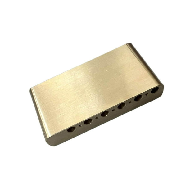 Langgg Brass Tremolo System Bridge Blocks Replace Parts Accessories ...