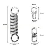 Triani 600 LB Hammock Chair Hanging Hardware Kit Strong Hammock Hammock ...