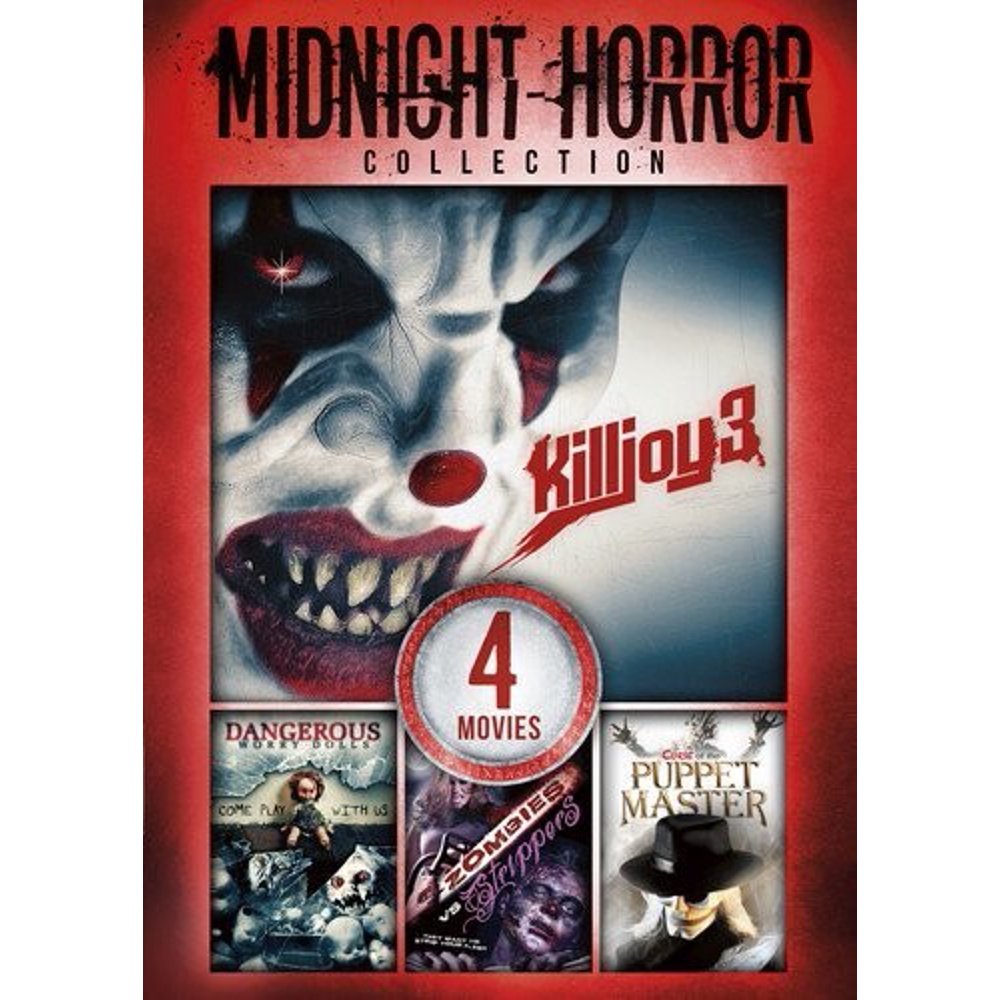Midnight Horror Collection: Volume 2 (DVD) - Walmart.com - Walmart.com