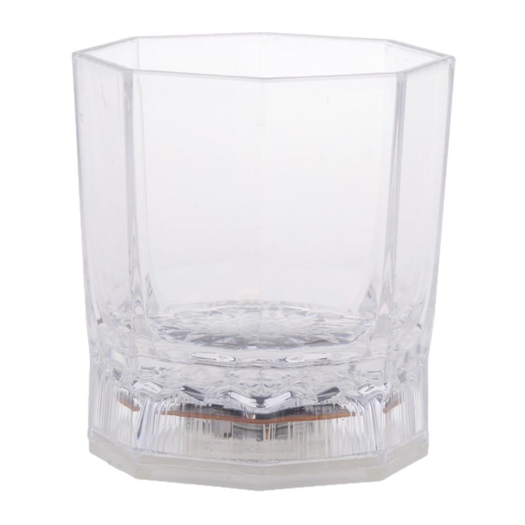 Partido de la vaso de la vaso de de La Iluminación Líquida Del Agua Que ...