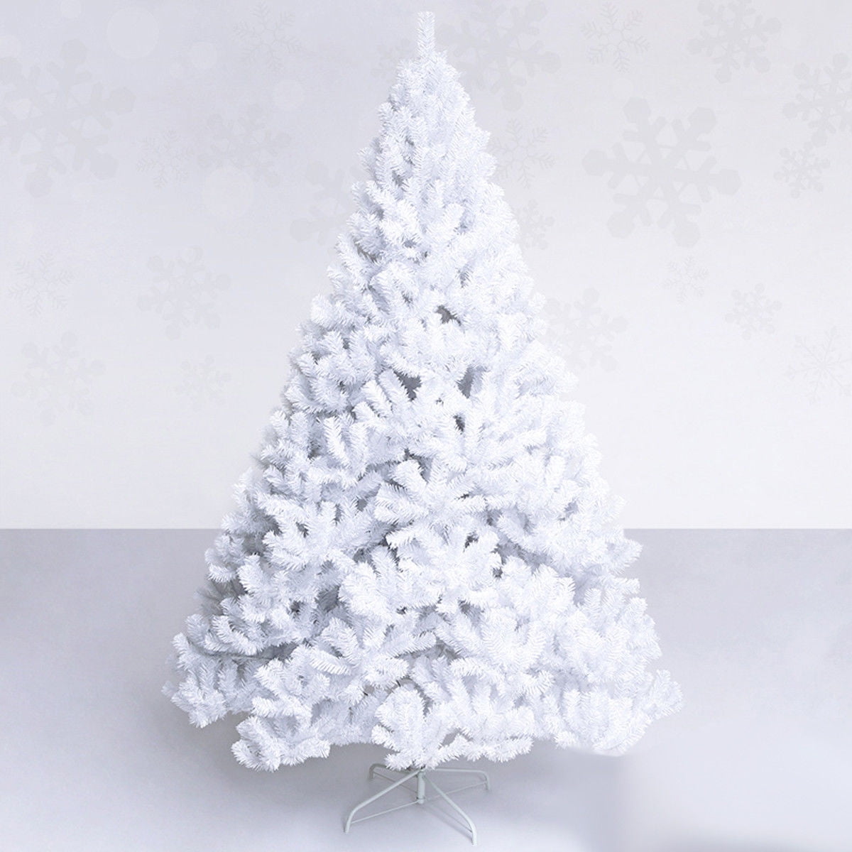 Click here for Costway 8ft Artificial Pvc Christmas Tree W/ Stand... prices