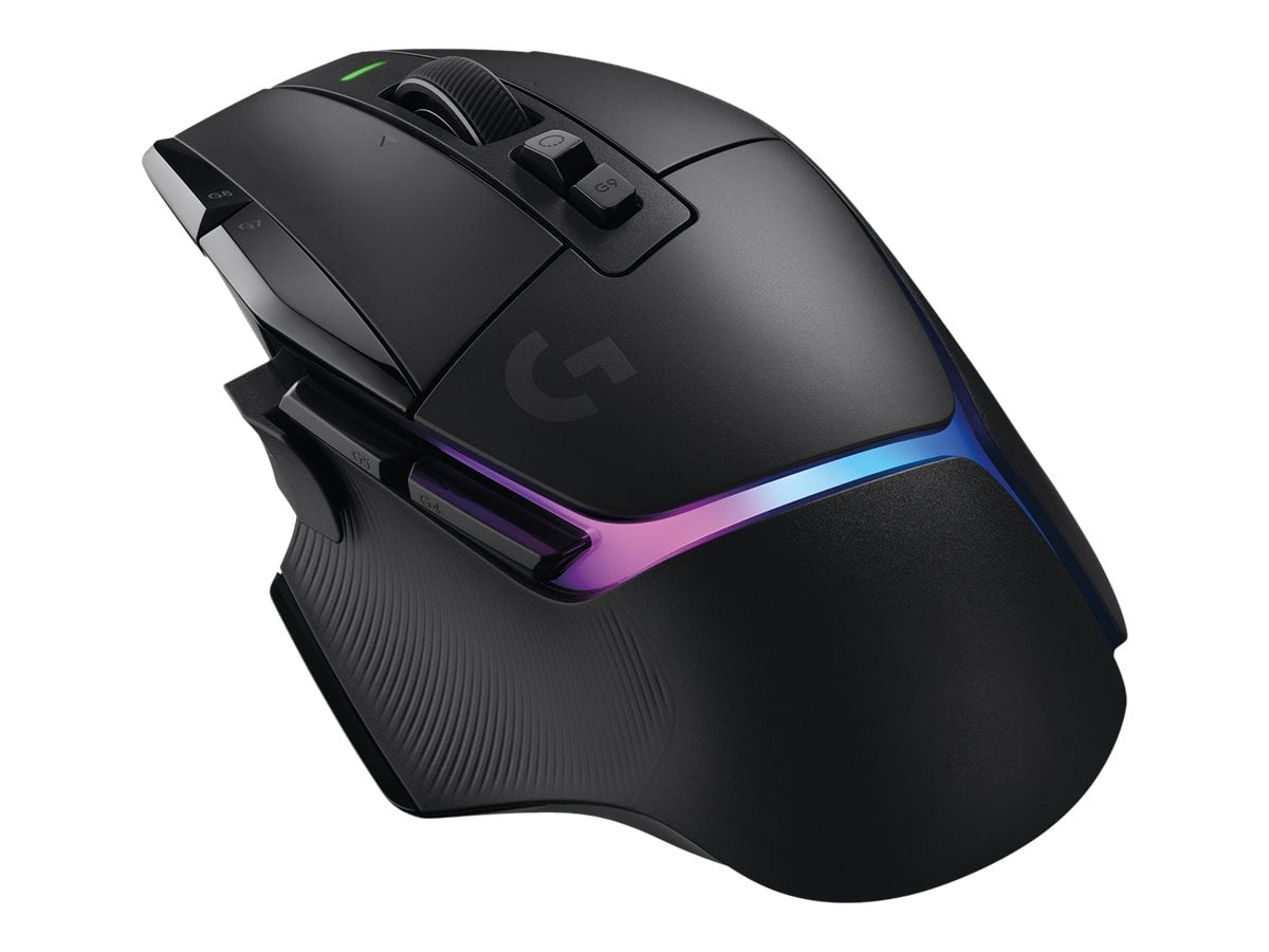 Logitech G502 X PLUS LIGHTSPEED Wireless RGB Gaming Mouse - Optical mouse with LIGHTFORCE hybrid ...