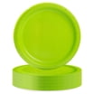 Plastic Neon Dinner Party Plates, Assorted Colors - Walmart.com