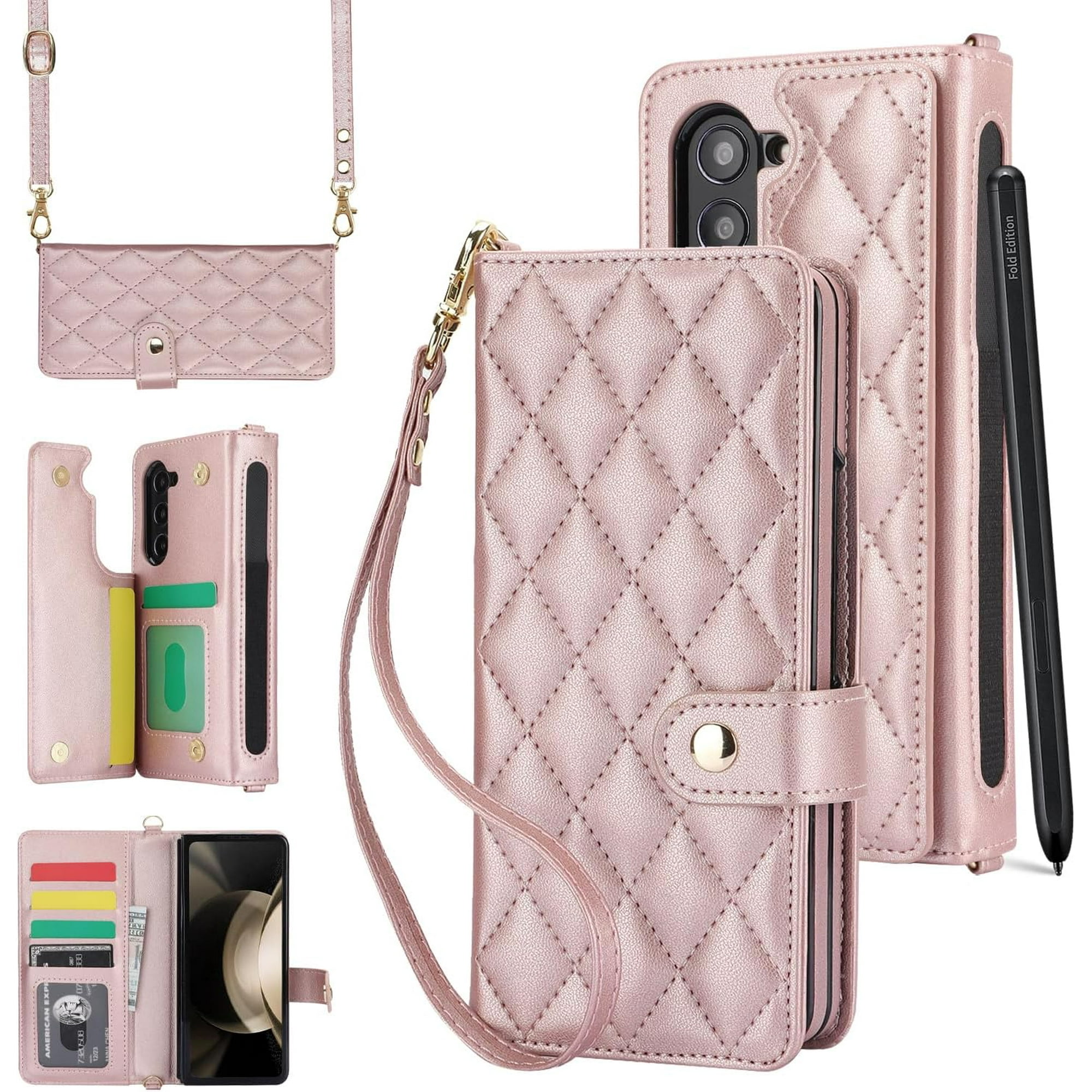 Click here for Reqo For Samsung Galaxy Z Fold 5 Wallet Case With... prices