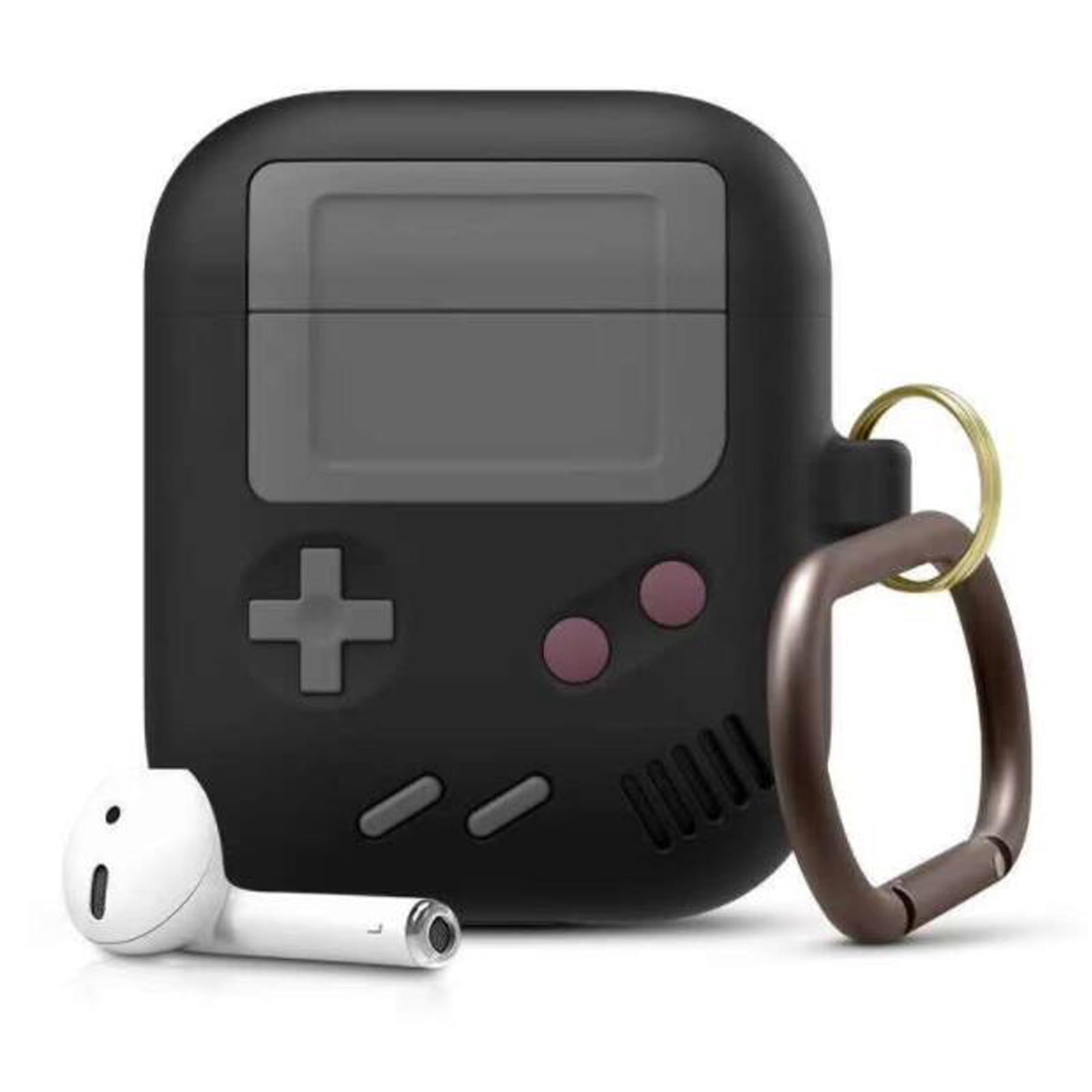 Falimottype 3D Earphone Case Silicone Cartoon Game Console GameBoy ...
