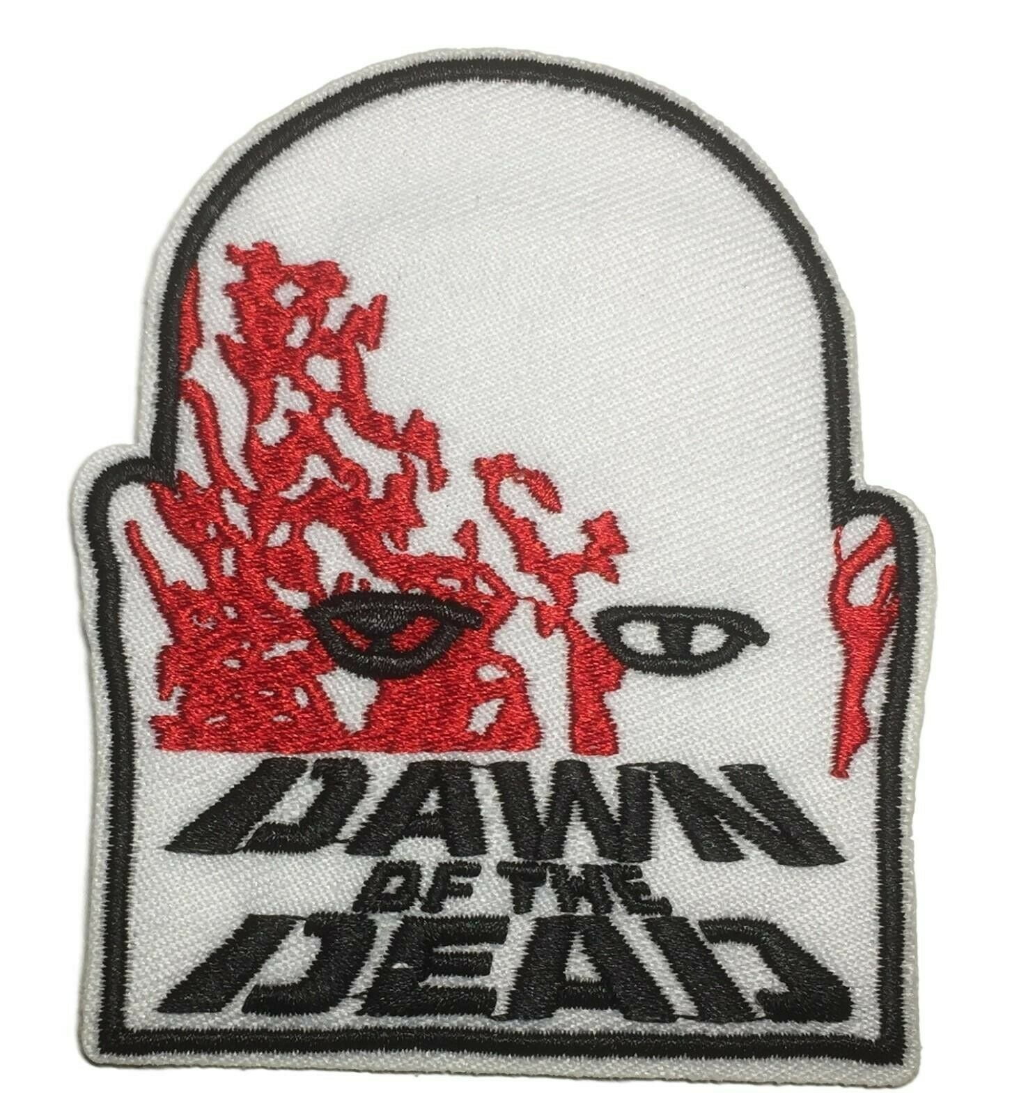 Dawn of the Dead Movie 3.5 Inches Tall Embroidered Iron on Patch ...