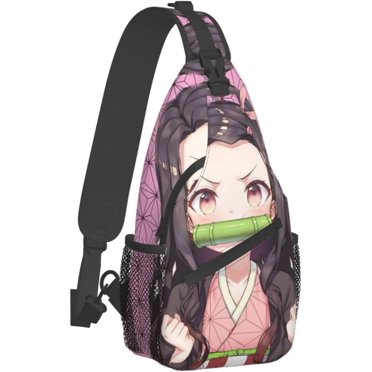 HYOOG Outdoor Backpack for Men, Shoulder Sling Bag with Bottle Mesh ...