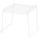 IRIS 8 Inch High Wire Locker Shelf, Black - Walmart.com