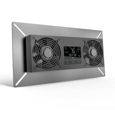 AC Infinity AIRFRAME T7-N White, High-Airflow Cooling Fan System 16 ...