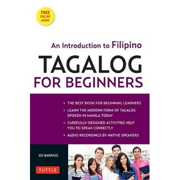 Essential Phrasebook and Dictionary: Essential Tagalog: Speak Tagalog ...