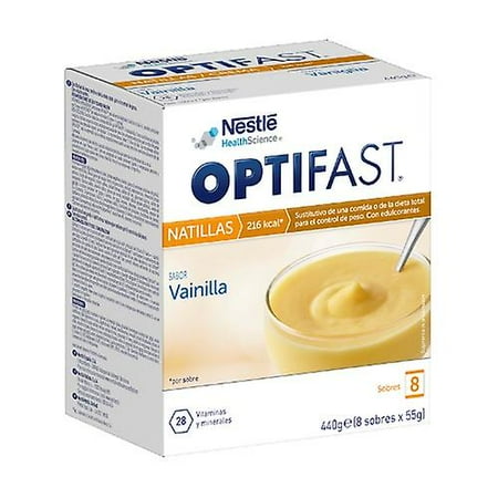 Optifast Vanilla Custard 8 packets | Walmart Canada