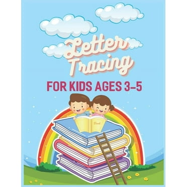 Alphabet Trace the Letters: Books for Kids Ages 3-5 & Kindergarten and ...