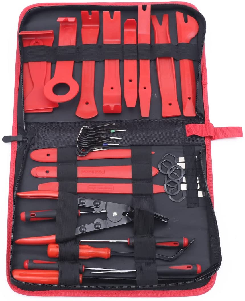 Fichiouy 38Pcs Auto Trim Removal Tool Kit for Car Door Clip Panel ...