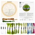 Tree Punch Needle Kit by Loops & Threads® - Walmart.com
