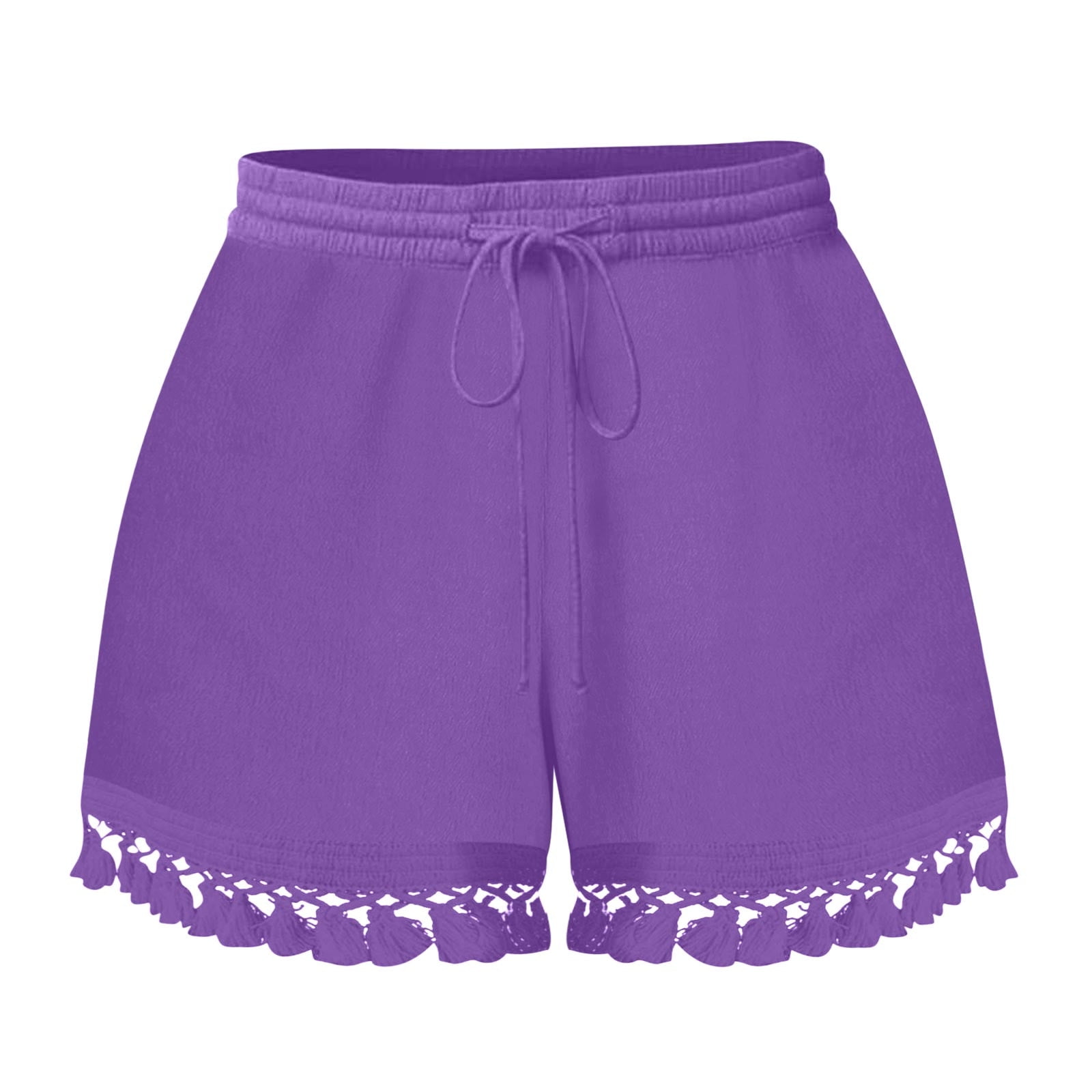 Click here for Lovzfmll Women‘s Lace Plus Size Rope Tie Shorts Yo... prices