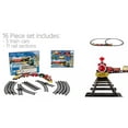 Blue Block Kids Battery Operated Electric Train - Walmart.com
