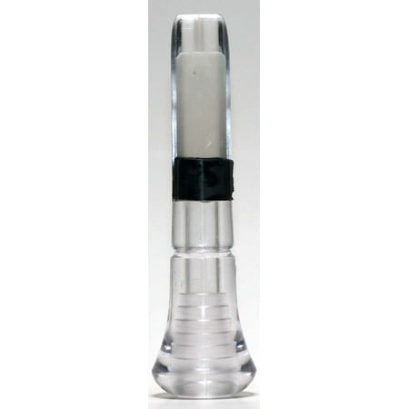 Kwack Wacker E Caller Open Water Single Reed Duck Call Insert Clear ...