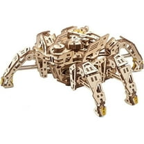 UGEARS Hexapod Explorer 3D Puzzle, Mechanical Spider Robot, Model Kits ...