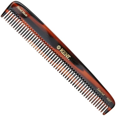 Kent 7T Handmade All Fine Tooth Pocket Comb for Men, Hair Comb ...
