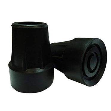 Drive Medical Crutch Tips, 7/8", Black, 1 Pair - Walmart.com