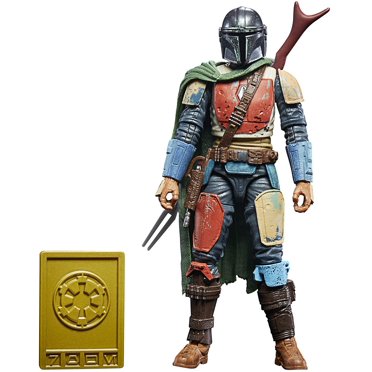 Star Wars The Black Series Heavy Infantry Mandalorian 6" Deluxe Figure ...