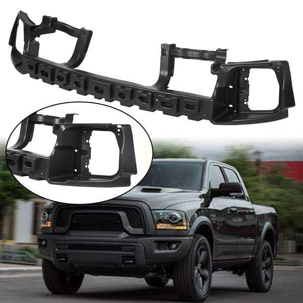 Kojem Front Bumper Face Bar Impact Absorber for 2013-2018 Dodge Ram ...