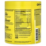Cellucor, C4 Original Pre-Workout Powder, 30 Servings, Icy Blue Razz ...