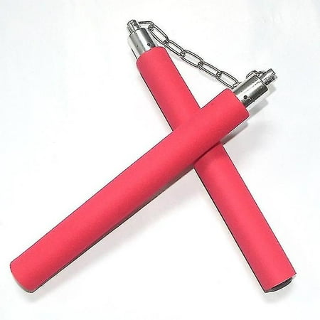 Nunchuck Safety Foam Rubber Training Nunchaku Nunchaku With Steel Chain ...